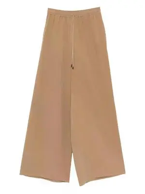 Max Mara Drawstring Palazzo Pants