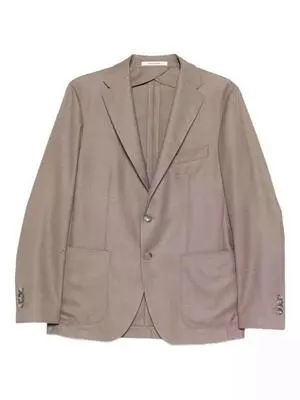 Tagliatore Textured Patch Pocket Jacket