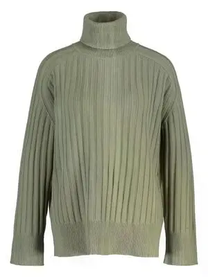 Gant Ribbed-knit Turtleneck Sweater