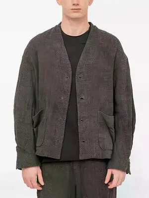 THE VIRIDI-ANNE Double-layered Jacket