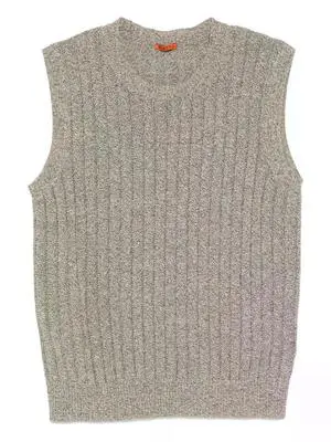 Barena Venezia Cable-knit Vest