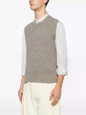 Barena Venezia Cable-knit Vest