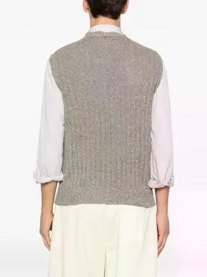 Barena Venezia Cable-knit Vest