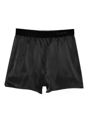TOM FORD Logo-detail Shorts