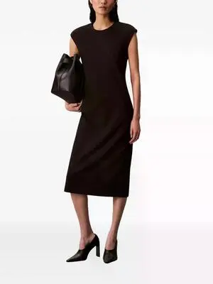 Calvin Klein Sleeveless Midi Dress