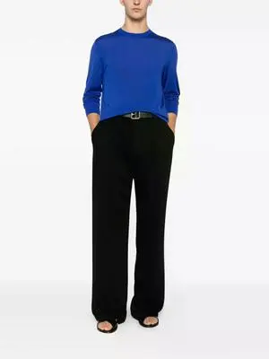 TOM FORD Long-sleeve Crew-neck Sweater - Blue