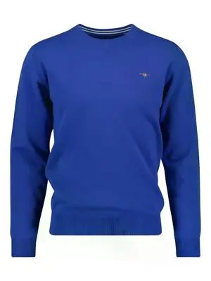 Gant Logo Sweater - Blue