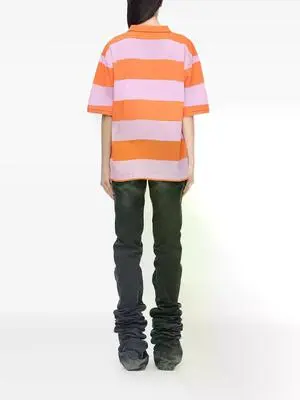 Marc Jacobs Striped Polo Top
