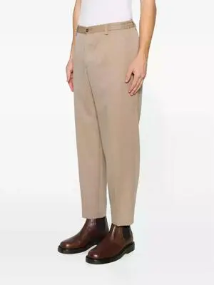 BRIGLIA 1949 Elasticated-waist Trousers