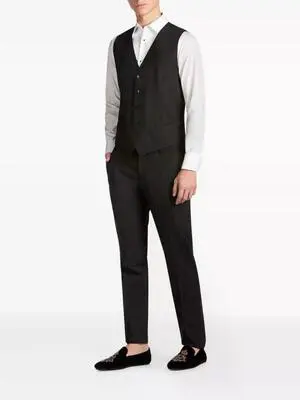 Dolce & Gabbana Virgin Wool Waistcoat