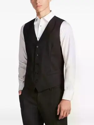 Dolce & Gabbana Virgin Wool Waistcoat
