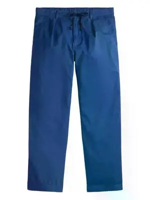 Polo Ralph Lauren Elasticated Pleated Trousers - Blue