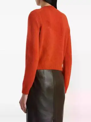 Khaite Leta Sweater - Red