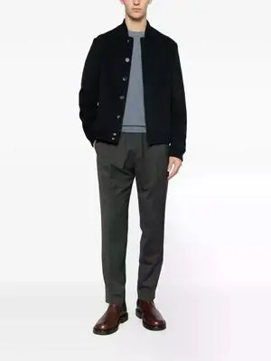 BRIGLIA 1949 Drawstring-waist Trousers - Grey