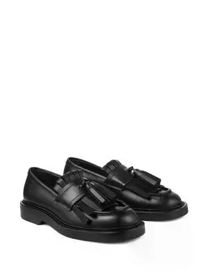 JIMMY CHOO Fringe Loafers
