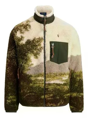 Polo Ralph Lauren Landscape Print Jacket