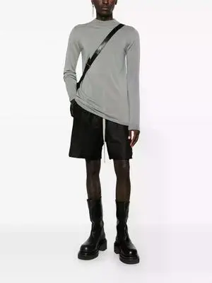 Rick Owens Level Lupetto Crew-neck Top