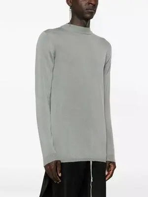 Rick Owens Level Lupetto Crew-neck Top