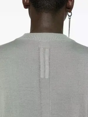 Rick Owens Level Lupetto Crew-neck Top