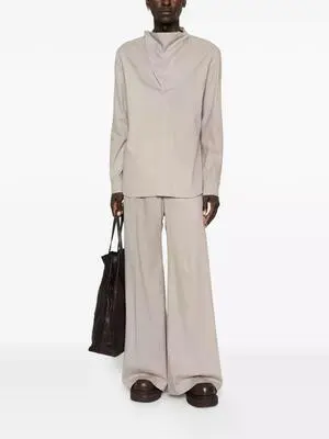 Rick Owens Belas Zip-detail Trousers