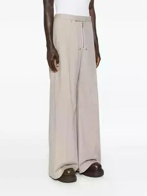 Rick Owens Belas Zip-detail Trousers