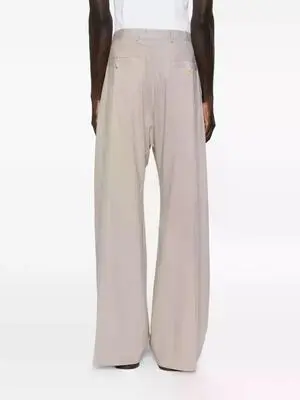 Rick Owens Belas Zip-detail Trousers