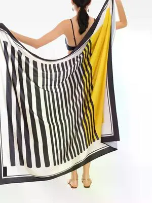 AMAPO Striped Scarf