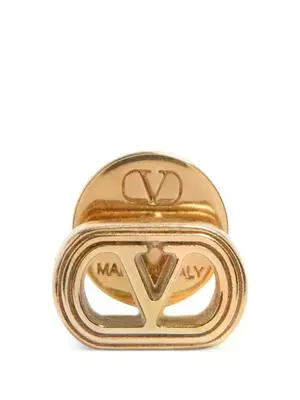 Valentino Garavani Ovalette Vlogo Signature Earrings