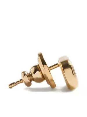 Valentino Garavani Ovalette Vlogo Signature Earrings