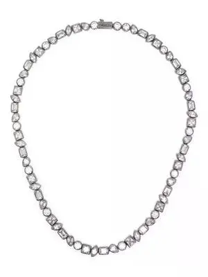 DARKAI Mixed Bezels Necklace - Grey