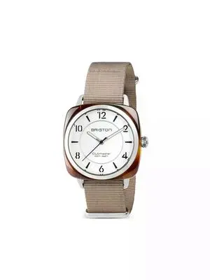 BRISTON Clubmaster Chic 36mm Watch - White