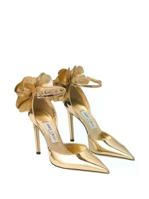 JIMMY CHOO 100mm Marja Flower Pumps