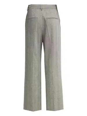 ANINE BING Pleated Trousers