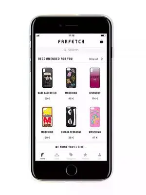 CHIARA FERRAGNI Stickers Iphone 7 Plus Case