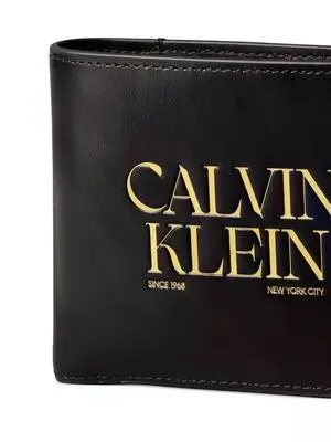 Calvin Klein Logo-print Wallet