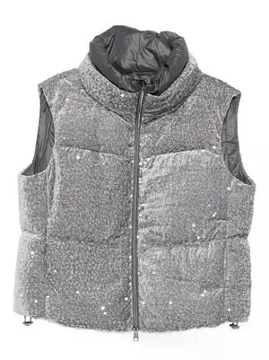 LUISA CERANO Padded Gilet