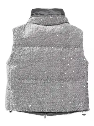 LUISA CERANO Padded Gilet
