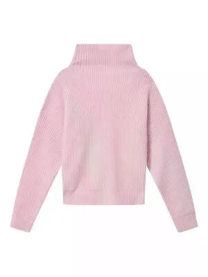Isabel Marant Ribbed Roll-neck Pullover
