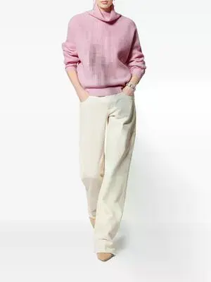 Isabel Marant Ribbed Roll-neck Pullover
