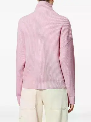 Isabel Marant Ribbed Roll-neck Pullover