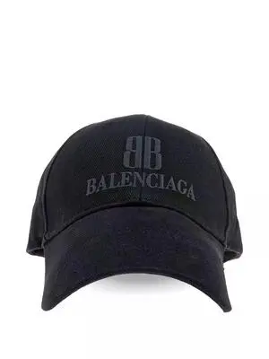 Balenciaga Logo-embroidered Baseball Cap
