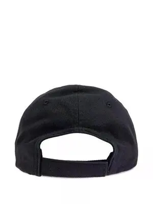 Balenciaga Logo-embroidered Baseball Cap