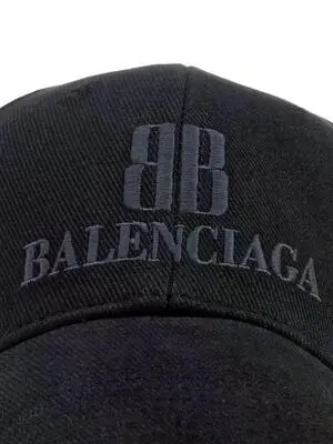 Balenciaga Logo-embroidered Baseball Cap