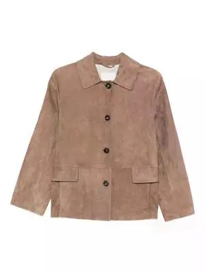 Max Mara Buttoned Jacket