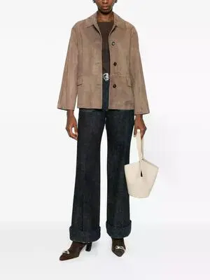 Max Mara Buttoned Jacket