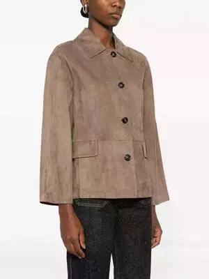 Max Mara Buttoned Jacket