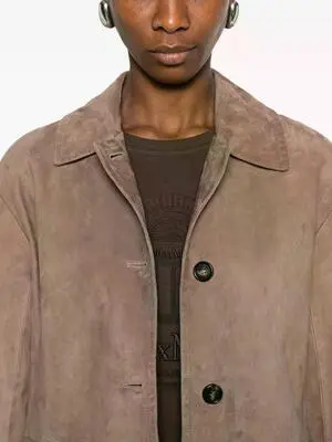 Max Mara Buttoned Jacket