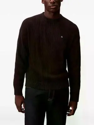 Calvin Klein Round Neck Knitwear For Men