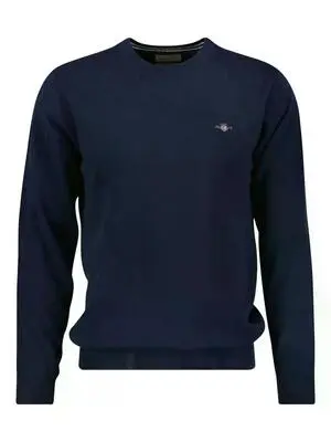 Gant Crew-neck Wool Sweatshirt