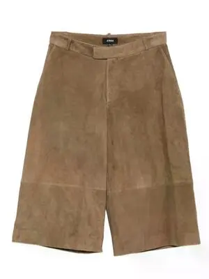 ARMA Jina Suede Bermuda Shorts